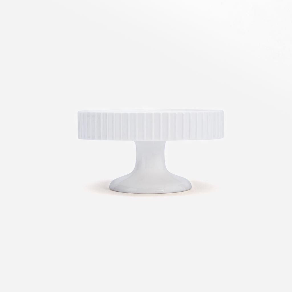 White Mini Cake Stand - Rena
