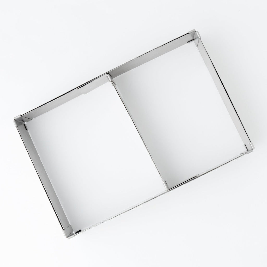 Adjustable Rectangular Baking Frame (Cake Ring) - Rena
