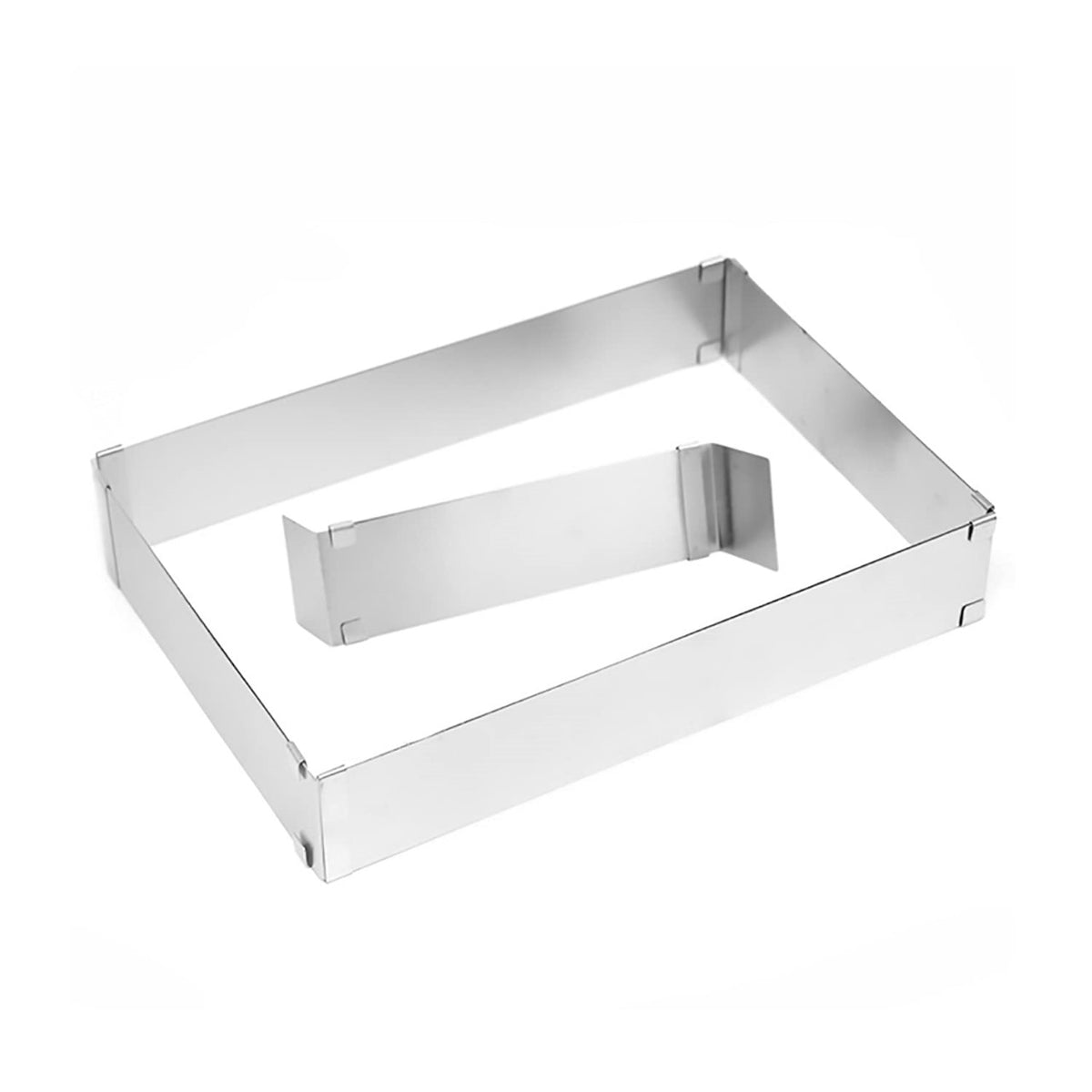 Adjustable Rectangular Baking Frame (Cake Ring) - Rena