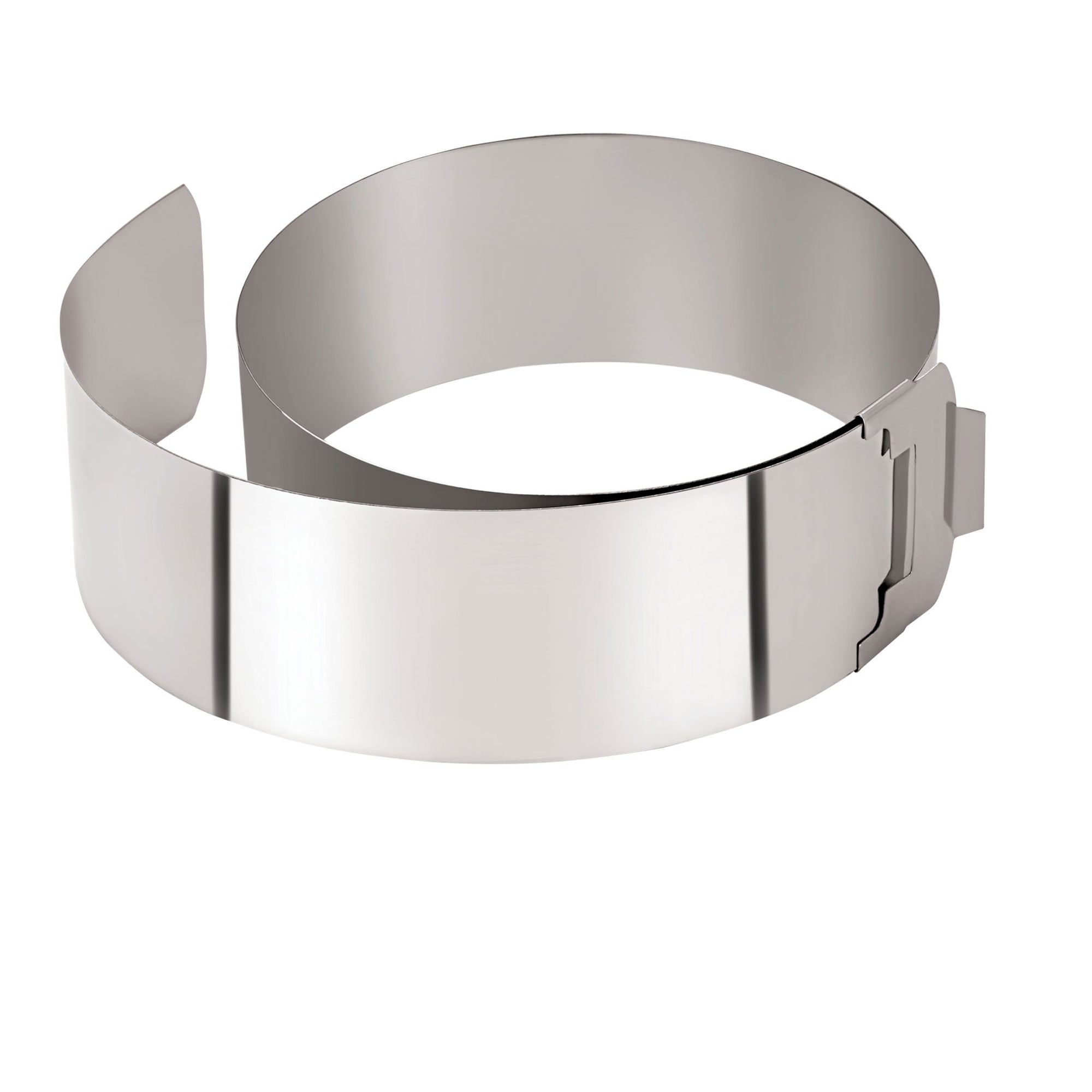 Adjustable Cake Ring With Clip – Rena