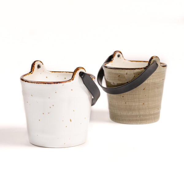 Amalfi Collection | Porcelain miniatures and serving size tableware - Rena