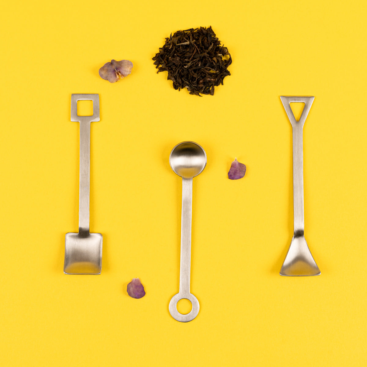 Café Spoon (6 pieces set with 3 shape) - Rena