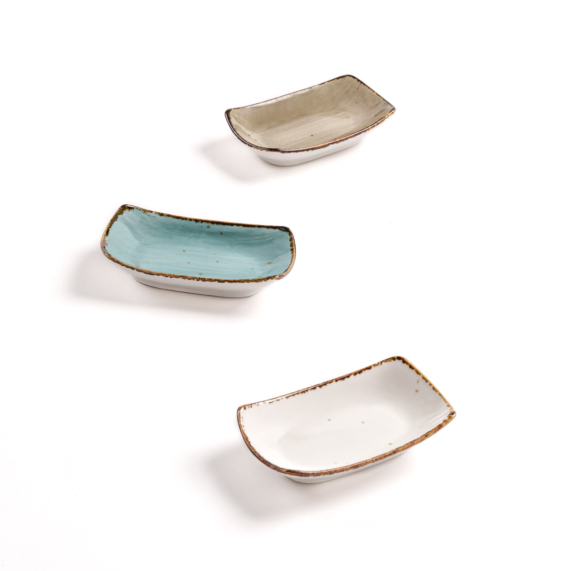 Amalfi Collection | Porcelain miniatures and serving size tableware - Rena